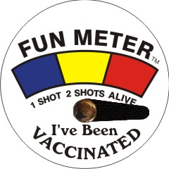 Fun Meter Buttons! Custom meter button orders welcome.